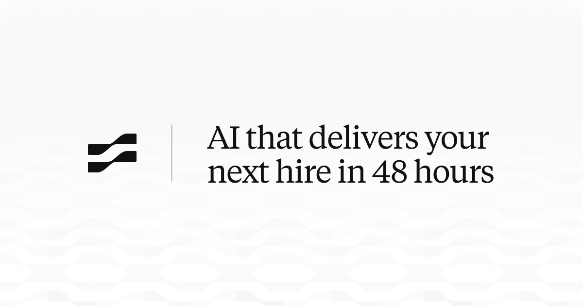 Brivio – AI that delivers your next hire in 48 hours